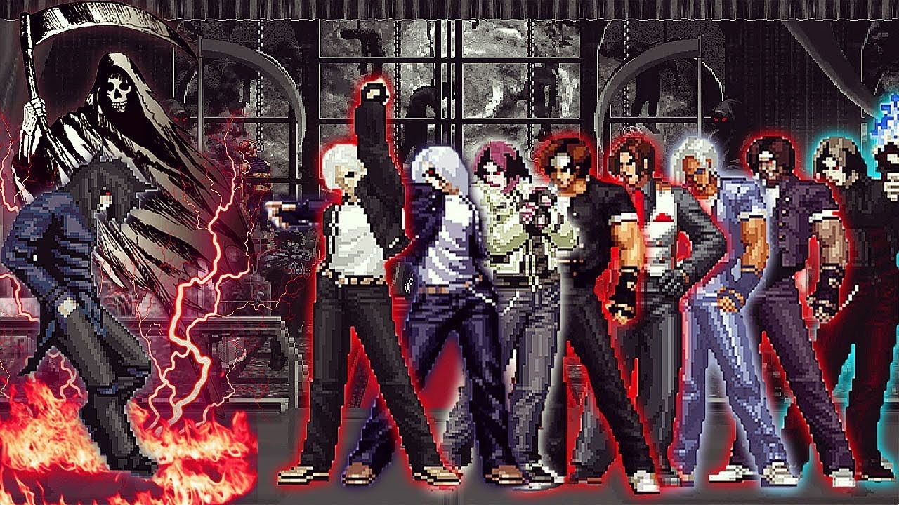 [KOF Mugen] Remus Vs Bloodedge Kyo Kusanagi Team - YouTube