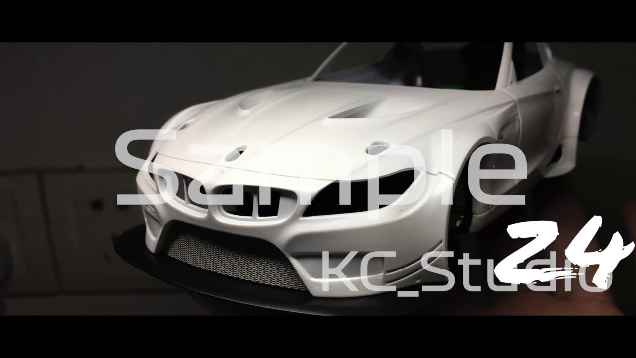 Preview | Making of Fujimi Z4 GT3 - YouTube