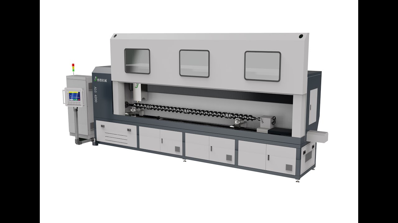 Full-automatic screw cleaning machine - YouTube