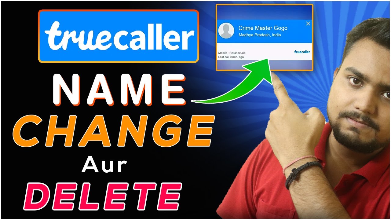 How to Change Your Name on Truecaller | Truecaller Naam Kaise Badle ...