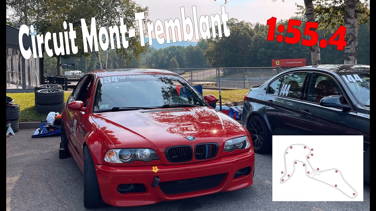E46 M3 at Tremblant - 08/04/24, Session 5 - YouTube