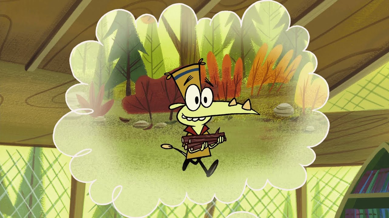 Camp Lazlo - "Clam turned invisible!" - YouTube