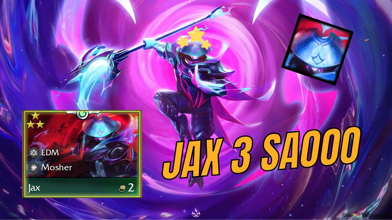 JAX 3 SAO | Trải nghiệm Jax Siêu quẩy múa bay sàn | TRYDER G - YouTube