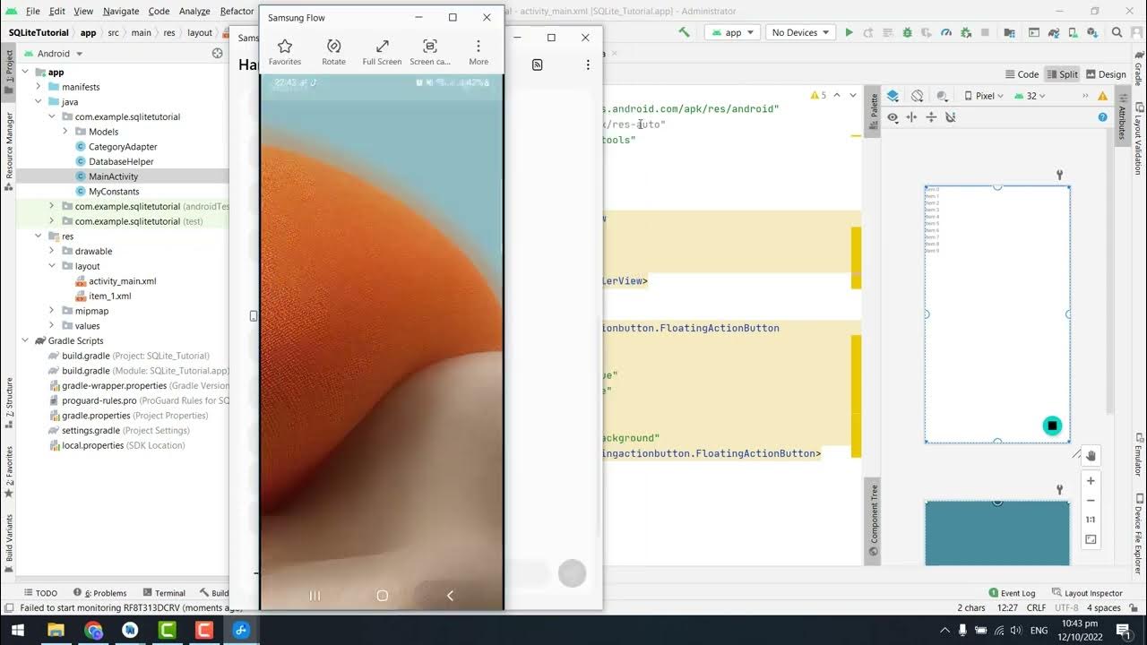 Learn SQLite Database with Multiple Tables PART 04 - YouTube