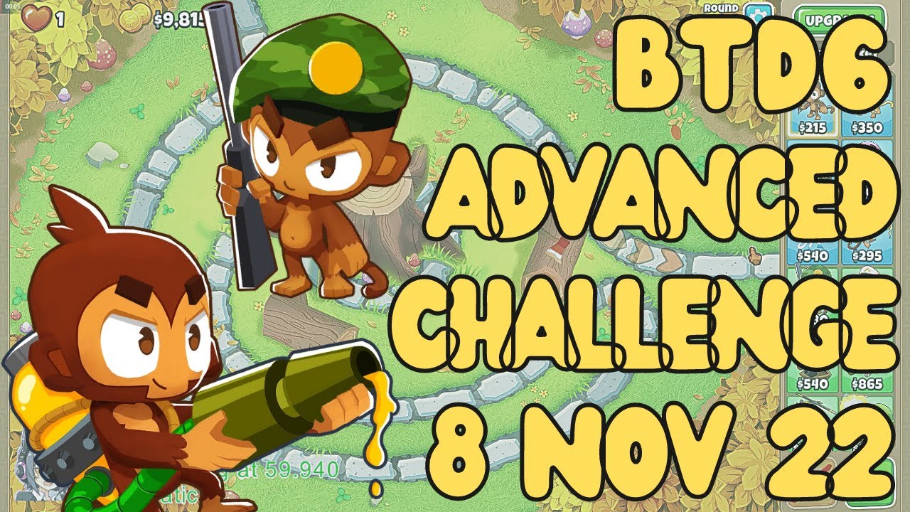 Bloons TD 6 - Daily Advanced Challenge - "Camo? Camo. Camo! ~By ...