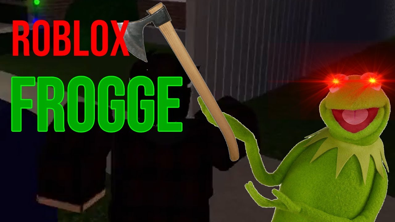Playing Roblox Frogge (the weirdest horror game) - YouTube