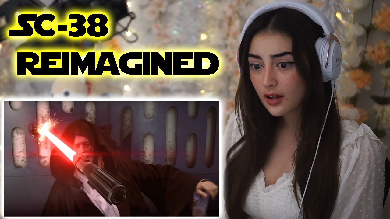 Is It Better?! / Star Wars SC 38 Re-imagined Reaction - YouTube