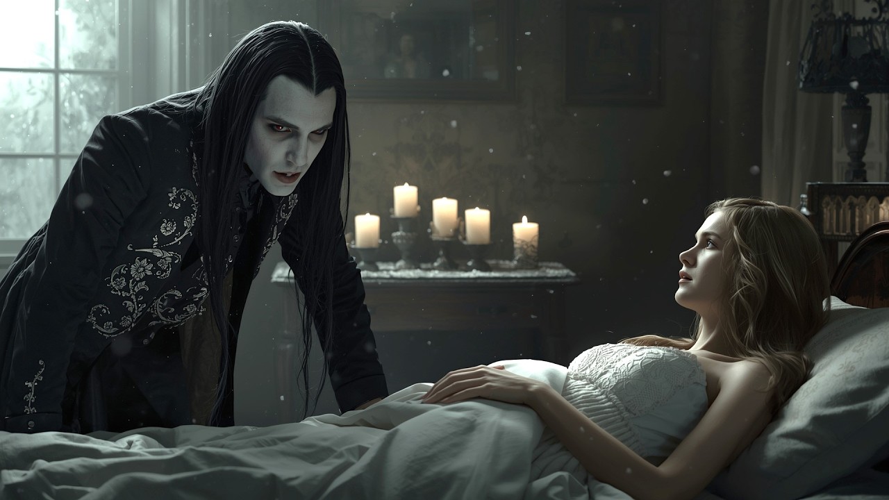 The Crippled Daughter Who Begged to Die — Until the Alpha Vampire Said ...