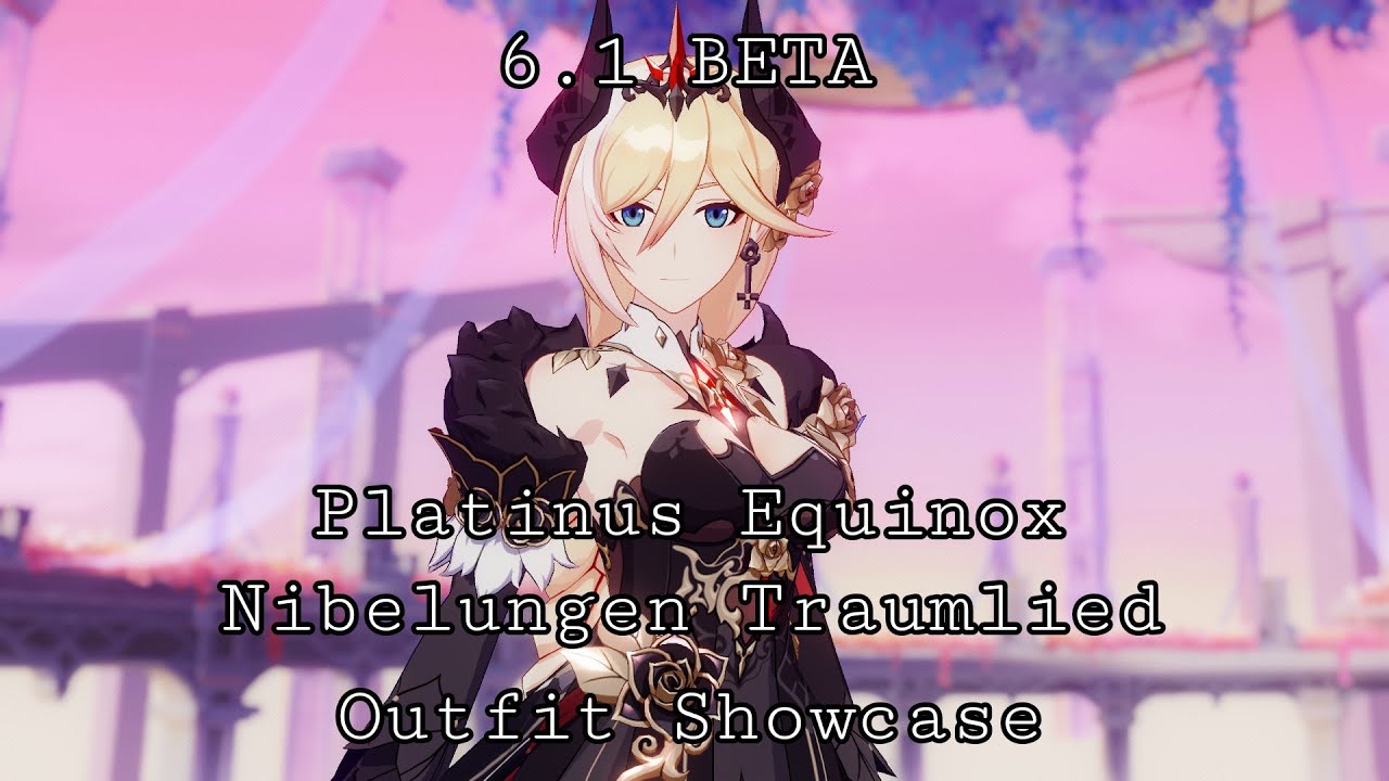 [6.1 HI3-BETA] Durandal's new outfit - Nibelungen Traumlied showcase ...