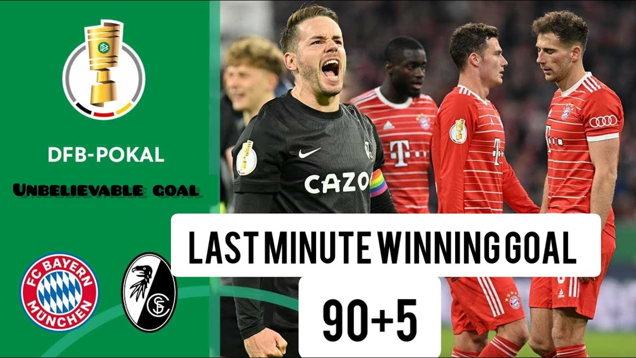 Unbelievable last minute winning goal - YouTube