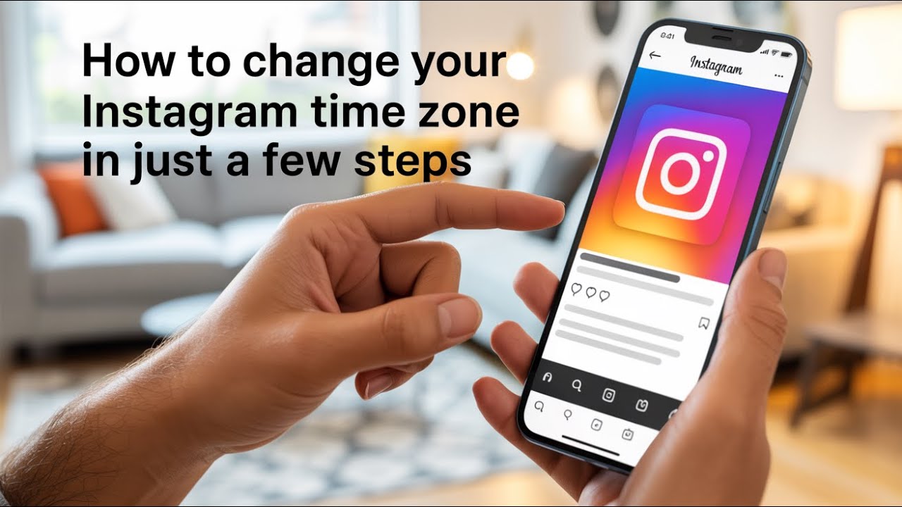 Change Instagram Time Zone in SECONDS! (Updated Method) - YouTube