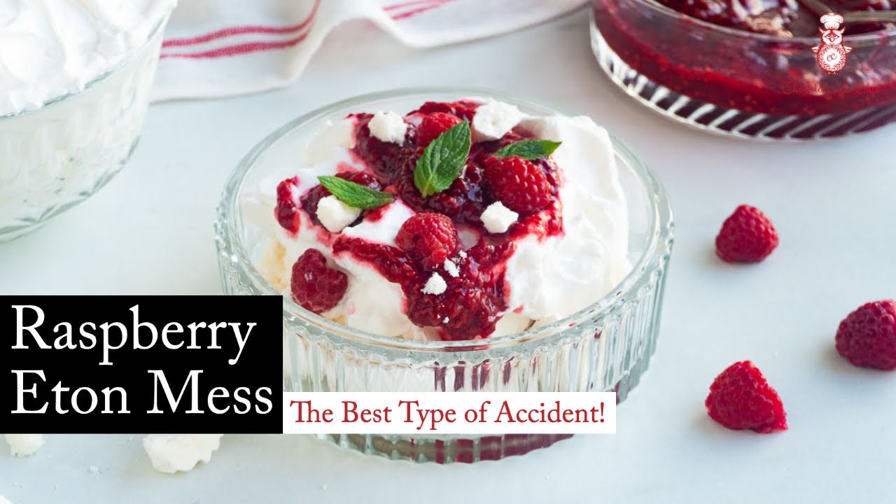 An Easy Raspberry Eton Mess Recipe - YouTube