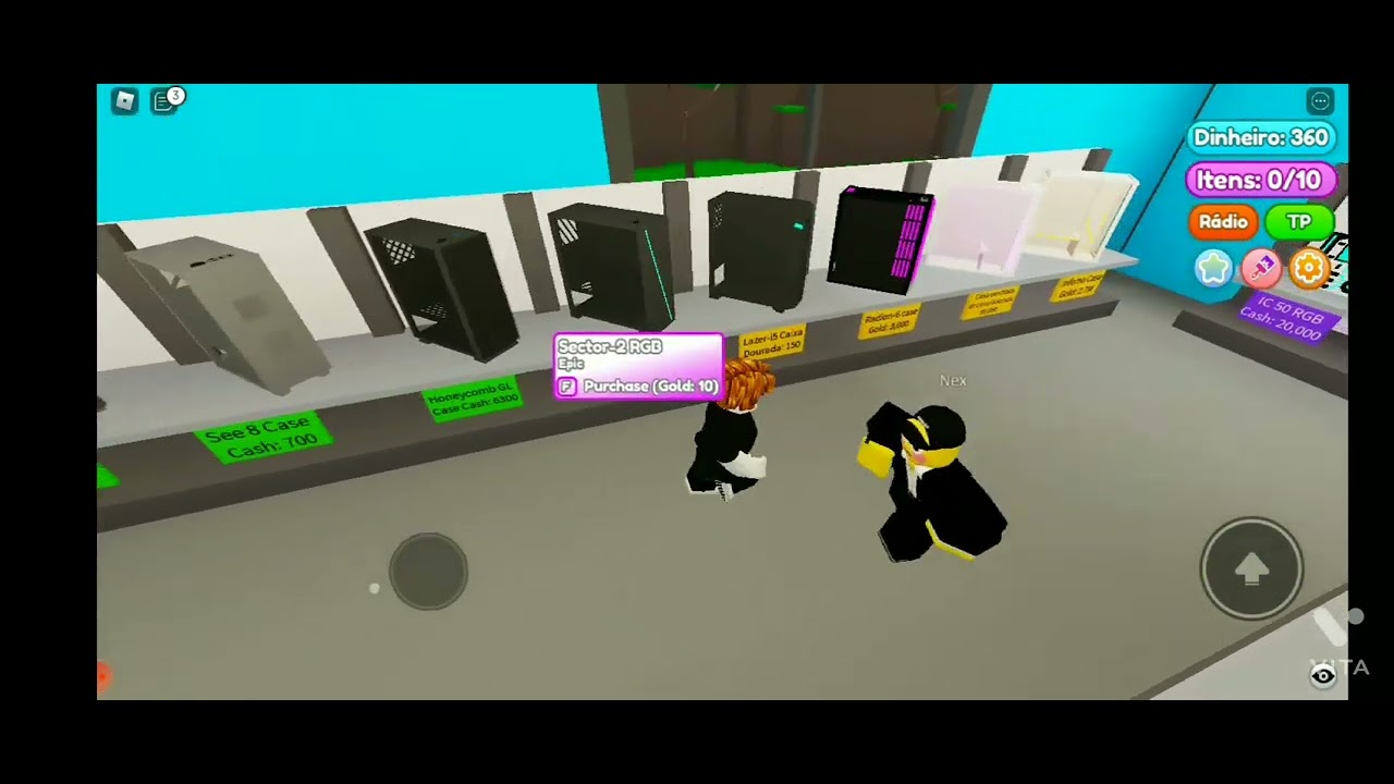 Nova serie de (Custom pc tycoon ) ROBLOX - YouTube