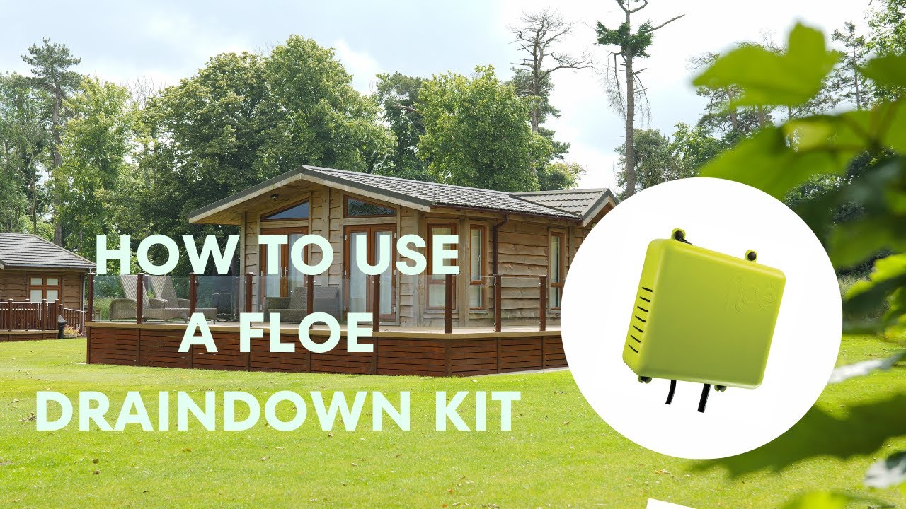How to use a Floe Drain down kit - YouTube