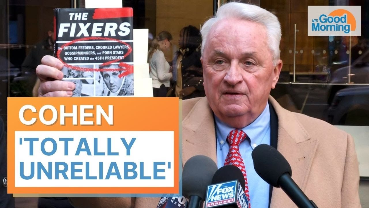 Attorney Robert Costello Testifies Cohen Lied, 'Far From Solid Evidence ...