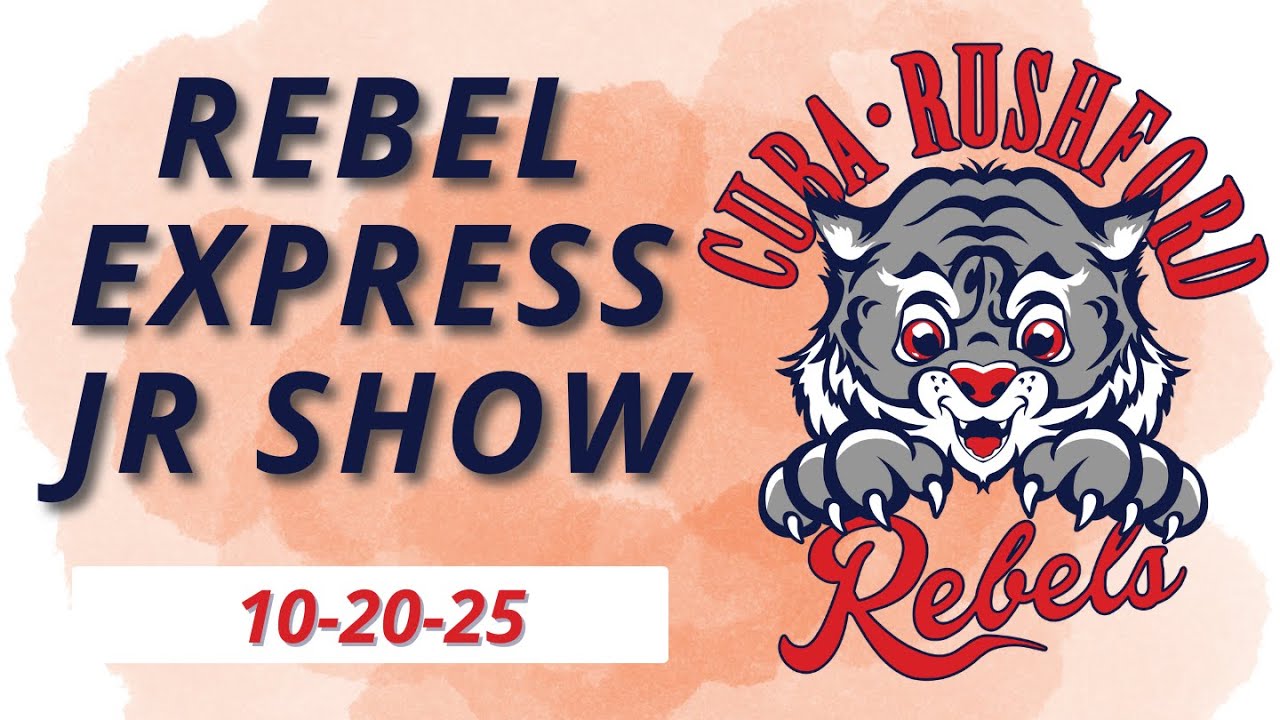 Rebel Express JR Show 10-20-25 - YouTube
