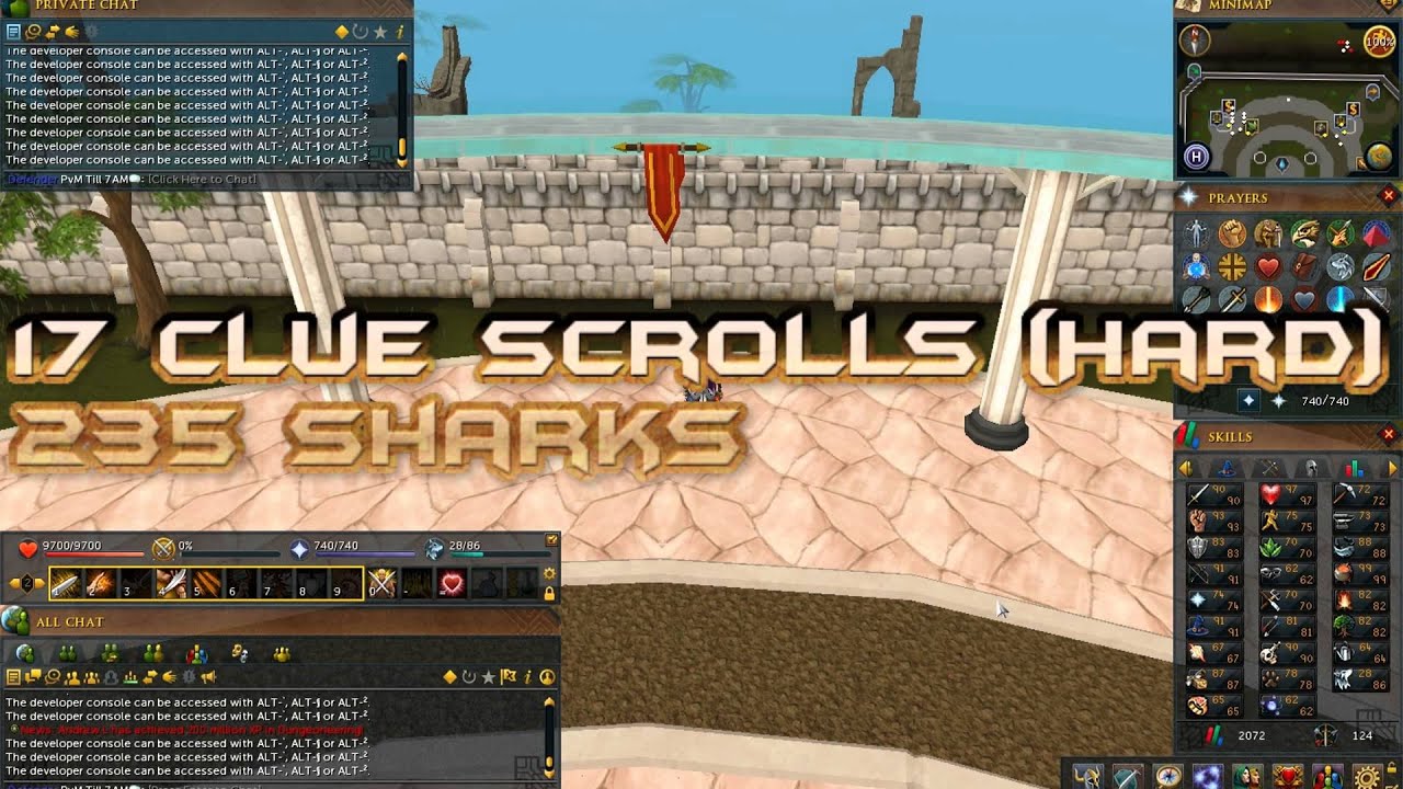 Runescape 3 Loot Video - 2500 Abyssal Demons - YouTube
