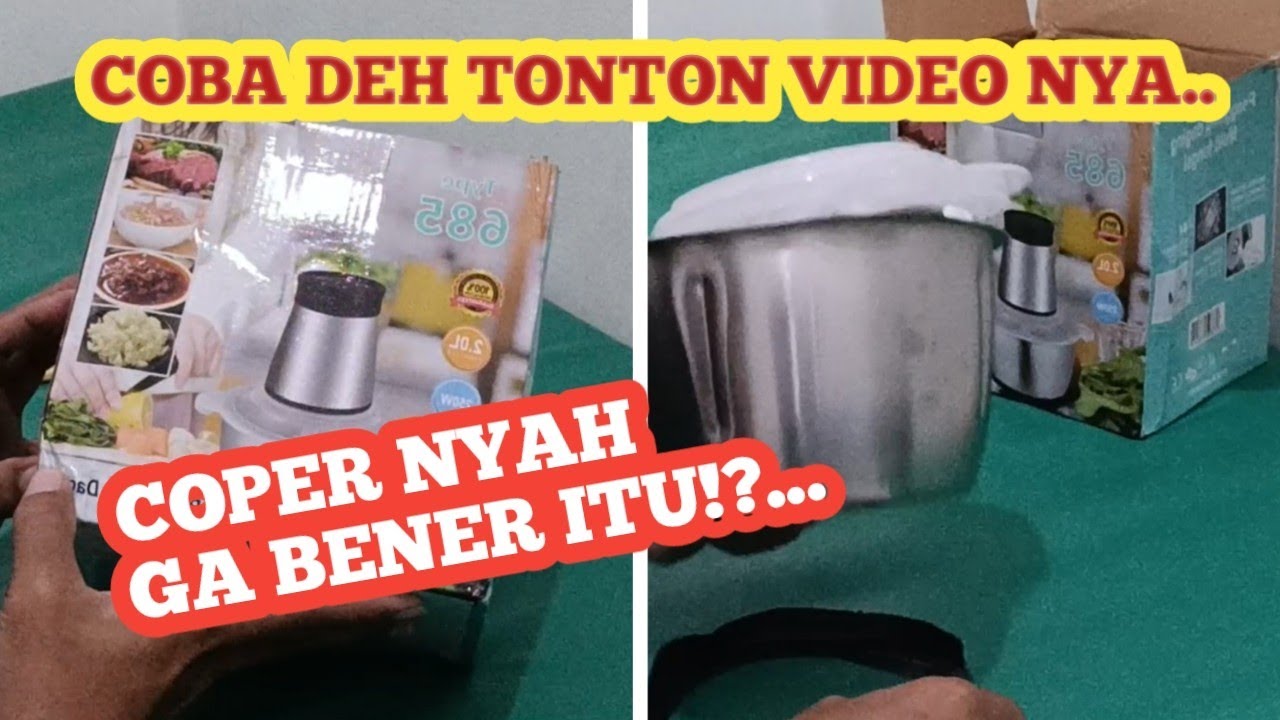 review coper mesin blender #video #coper #blender @sobatliputan - YouTube