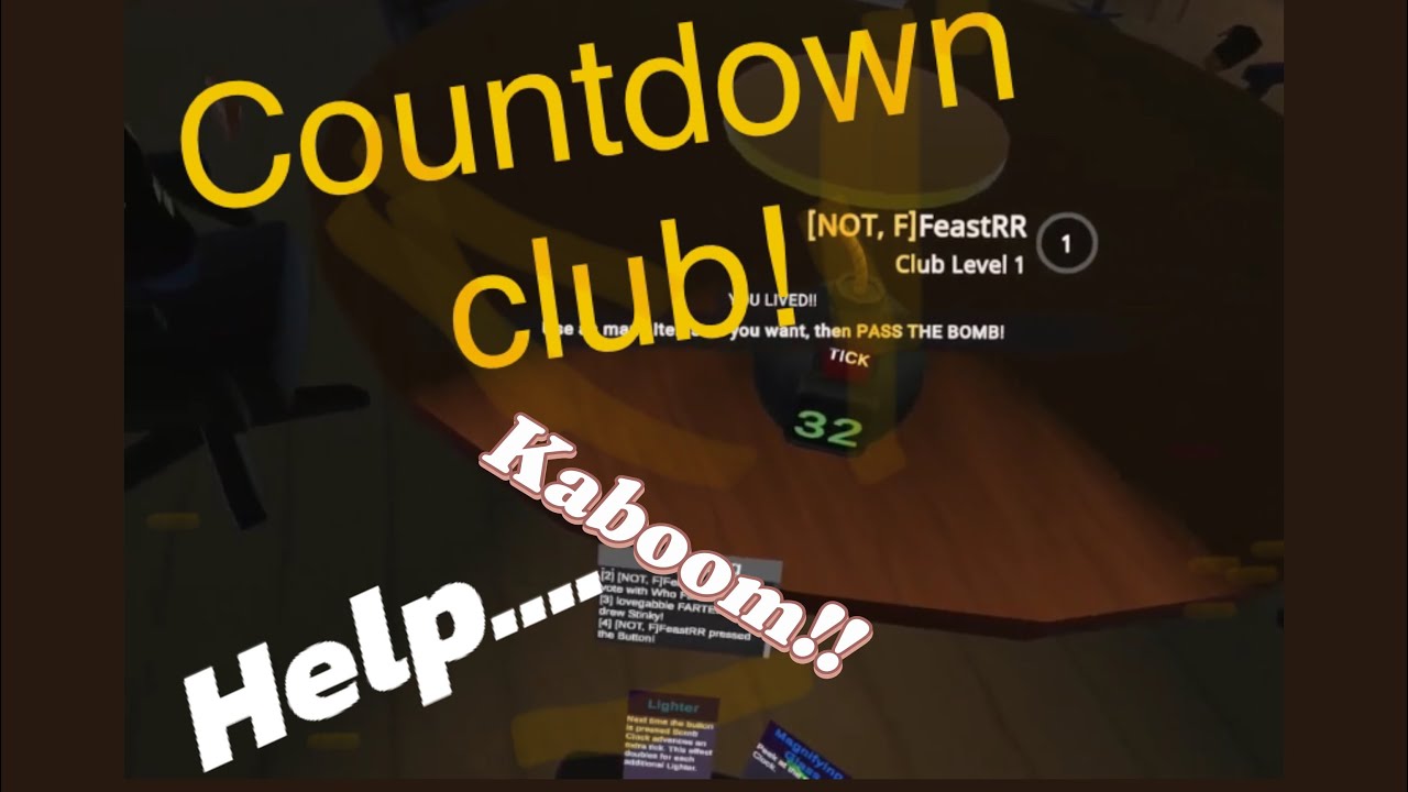 Playing (countdown club!) Part 1 - YouTube