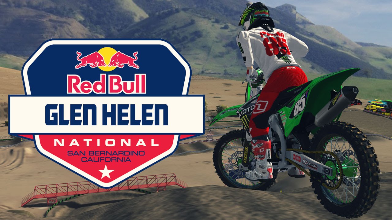 Mx Simulator - 2015 Motocross Round 2 Glen Helen - YouTube