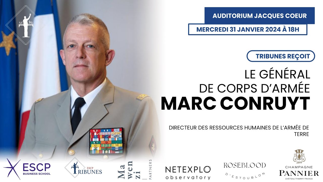 Tribunes reçoit Marc Conruyt - YouTube