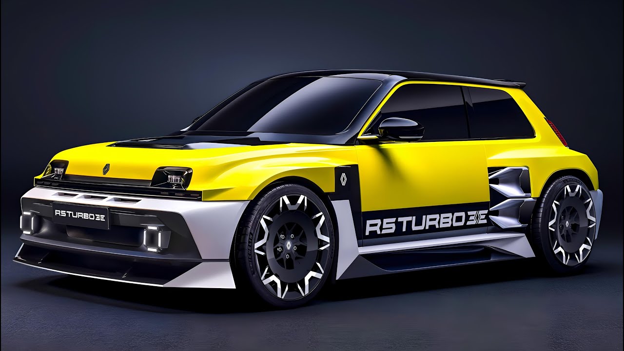 2025 Renault 5 Turbo 3E — Legend Reborn! Electric Sports Car | Custom ...