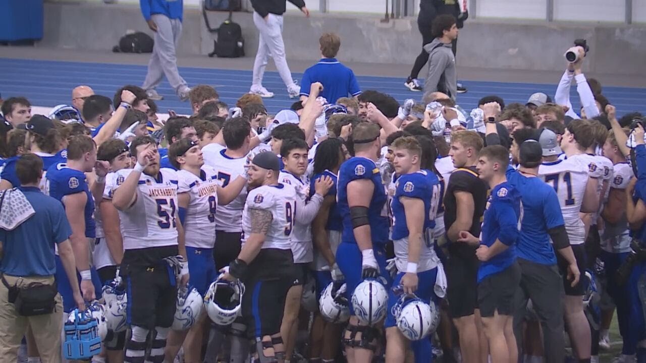 SDSU Football wraps up spring schedule with annual Spring Game - YouTube