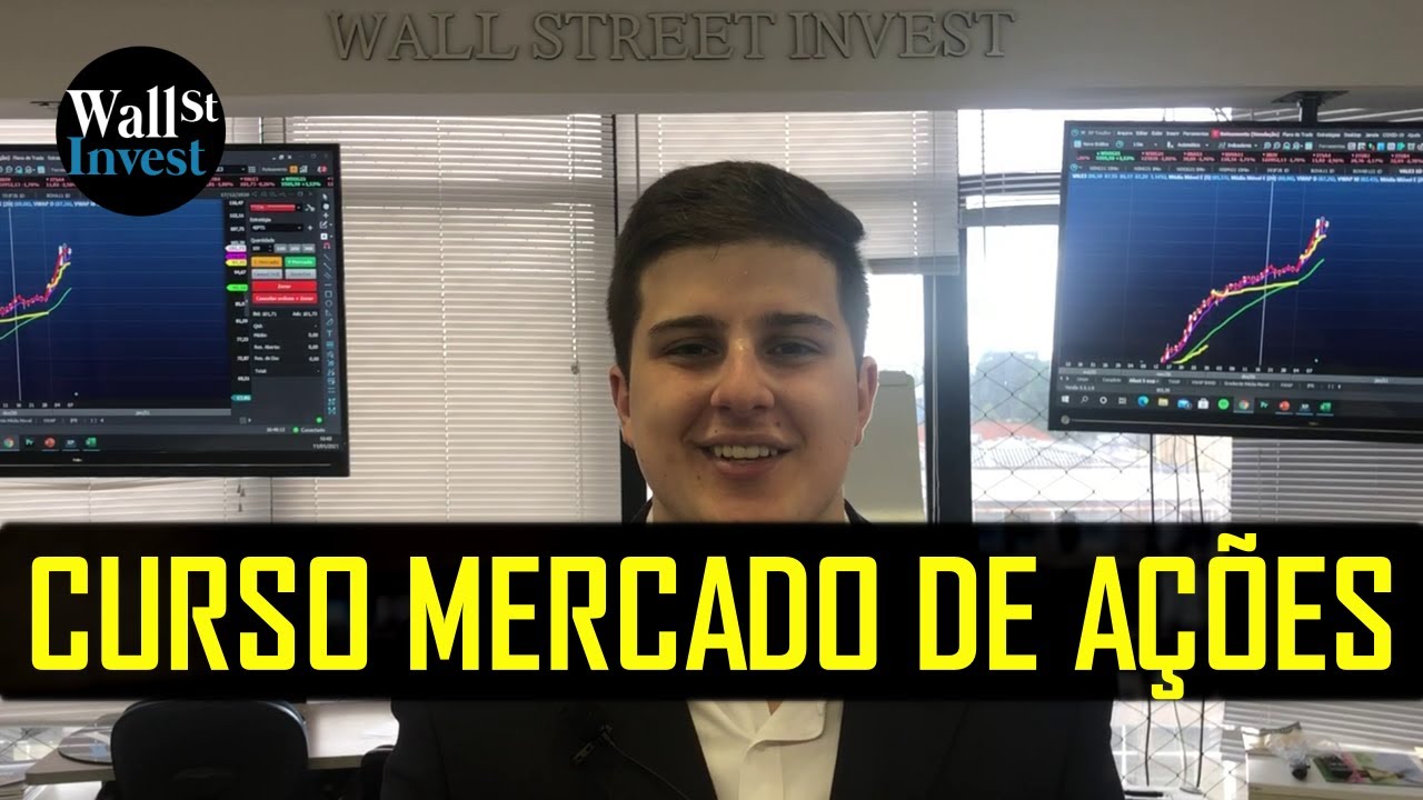 CURSO MERCADO DE AÇÕES | WALL STREET INVEST - YouTube