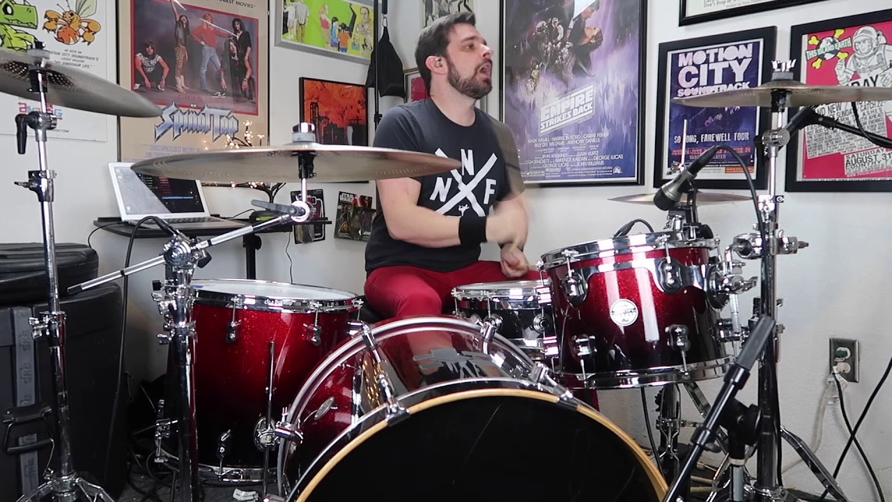 Tony Thaxton - Point of Extinction - Motion City Soundtrack - Drum ...