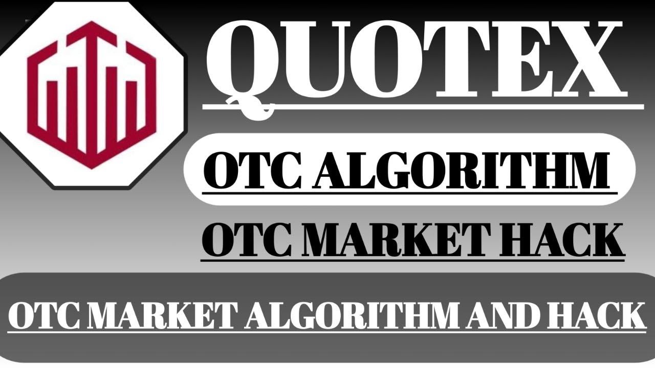 Quotex Algorithm Secret| OTC MARKET Hack| Make Money Faster| - YouTube