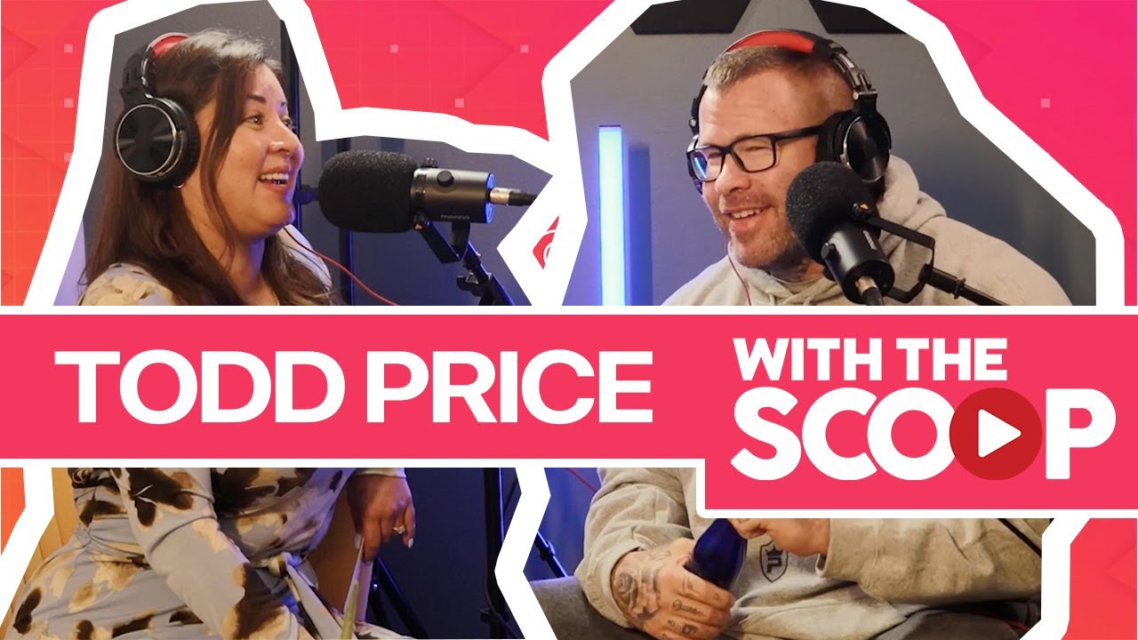 TODD PRICE: WITH THE SCOOP - YouTube Music
