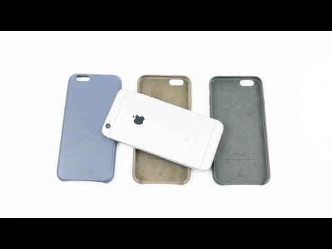 Review: Original Apple iPhone 6/ 6s Leder Case Tasche Hülle im Test