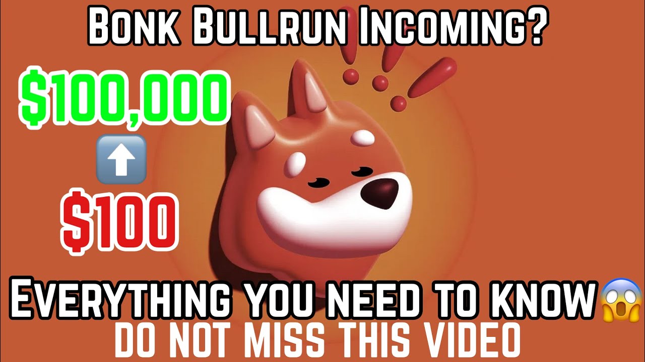 bonk coin news today: massive bullrun? burn | price prediction - YouTube