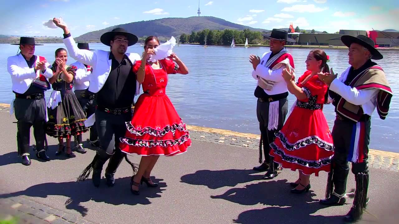 Los Andes Dance Group - YouTube