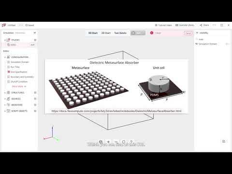 Tidy3D Tutorial 3: Creating Basic to Complex Structures for FDTD Simulations - YouTube