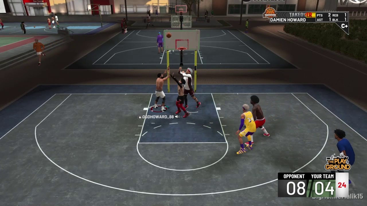 NBA 2K PART 3 SHOT-CREATOR/POST-SCORER HIGHLIGHTS @ THE PARK - YouTube