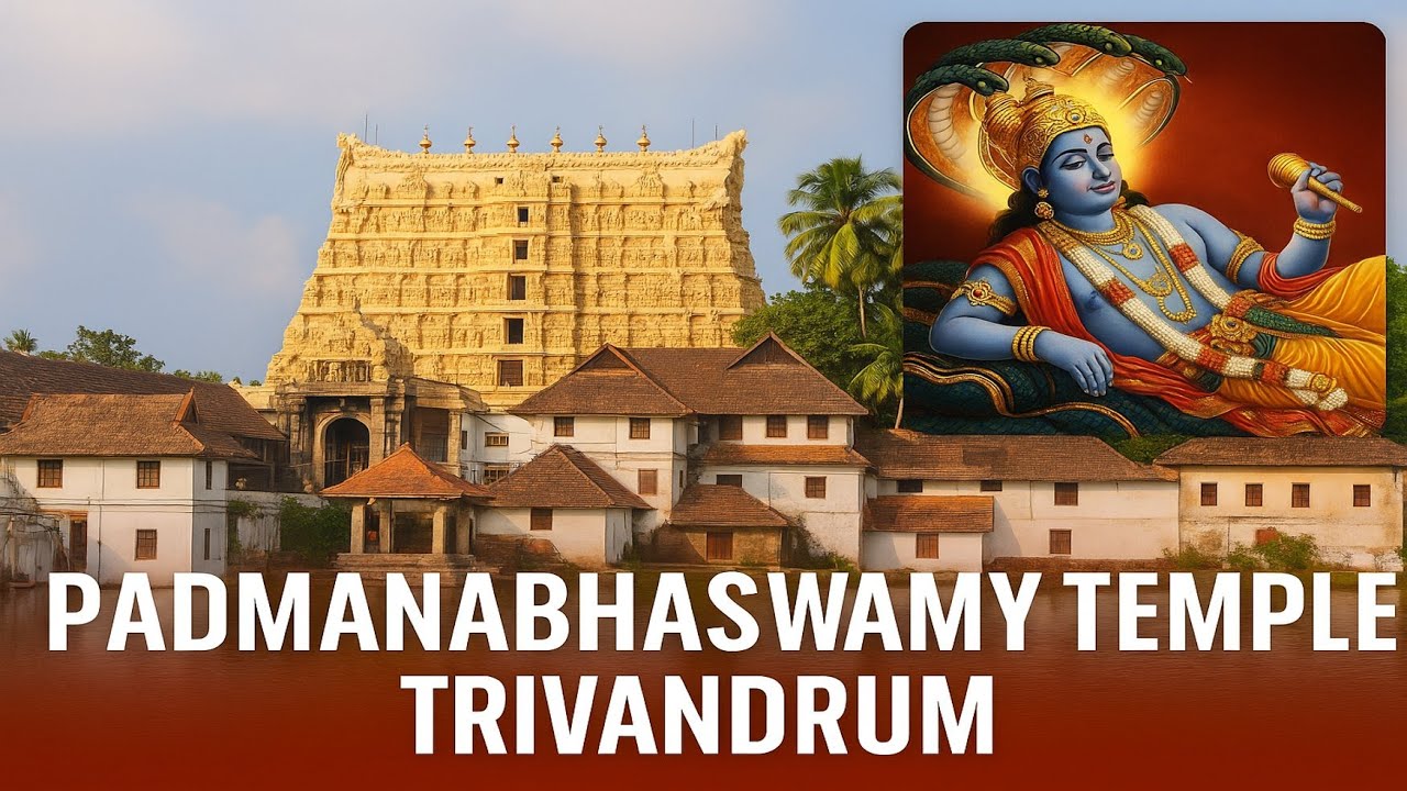 Anantha Padmanabhaswamy Temple | Trivandrum | Kerala | World's Richest Temple | www.jothishi.com ...