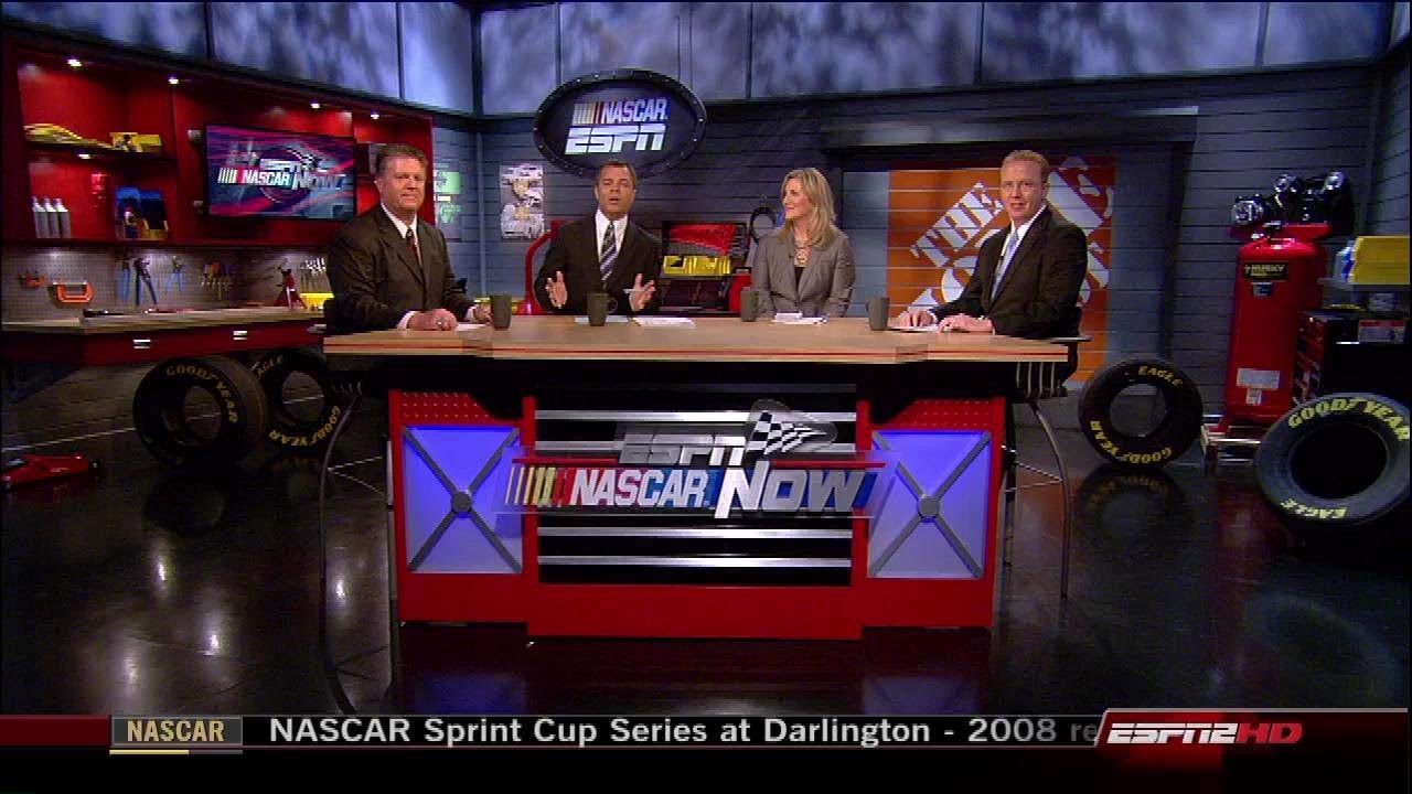 NASCAR Now | May 4, 2009 | Round 10 Richmond Wrap-up | 720p60 - YouTube