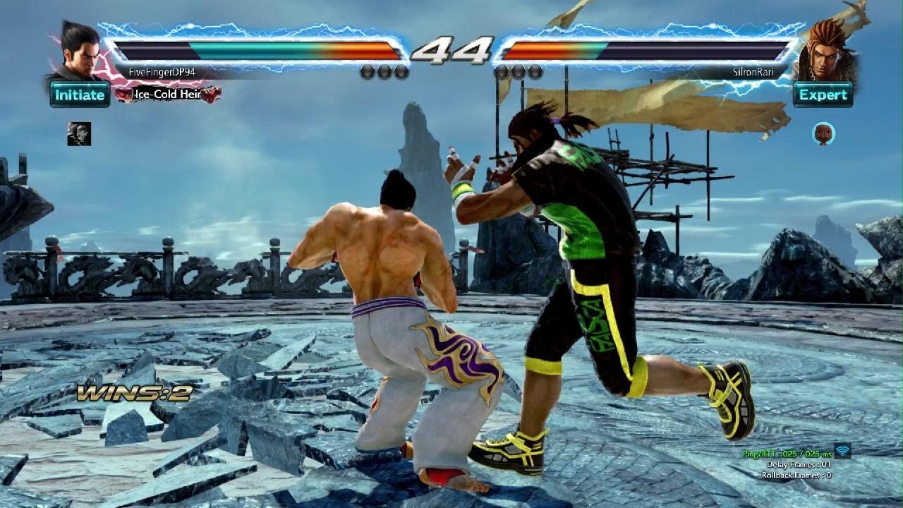 Block the low!!! 🤣 TEKKEN 7 - YouTube