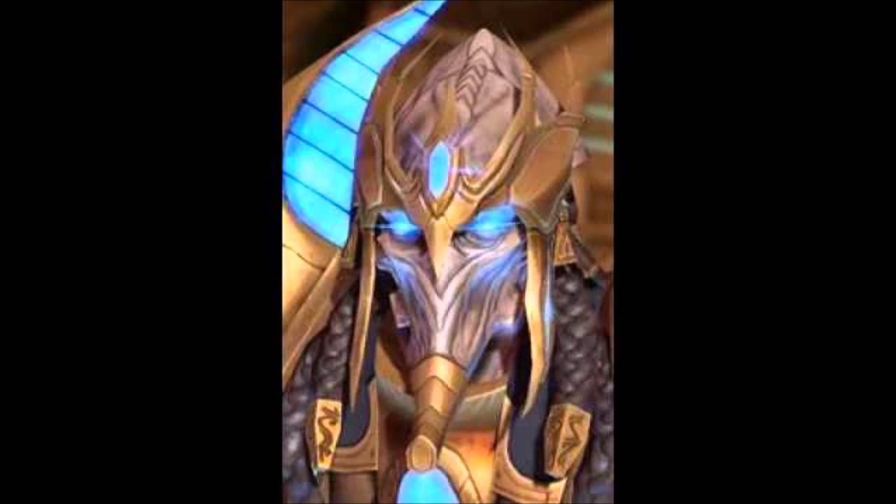 High Templar Quotes - Legacy of the Void - YouTube