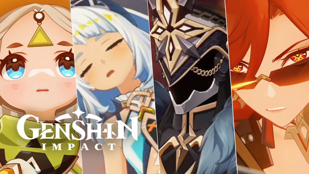Natlan 5.0 Archon Quest All Cutscenes Compilation | Mavuika, Capitano ...