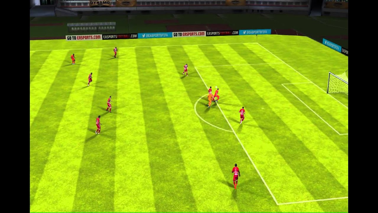 FIFA 13 iPhone/iPad - Houston Dynamo vs. FC Dallas - YouTube