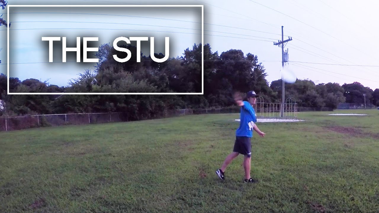 Ultimate Frisbee TRICK THROW | The Stu - YouTube