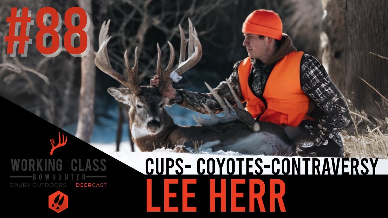 Cups, Coyotes & Controversy with Lee Herr #88 WCDC - YouTube