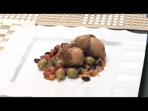 Otto Y Sus Recetas - POLLO AL PEBRE - YouTube