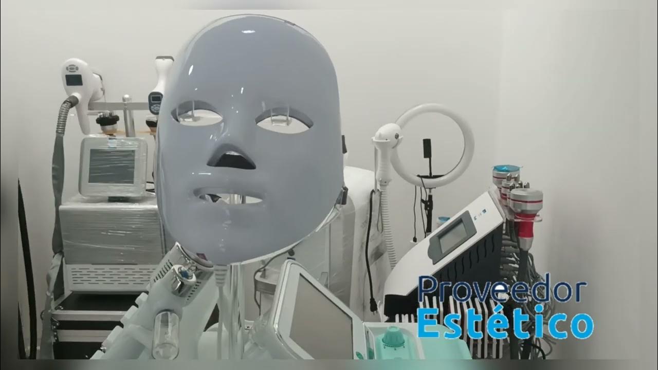 HYDRAFACIAL MULTIFUNCIONAL 7 EN 1 V2 PROVEEDOR ESTETICO INSTRUCCIONES - YouTube