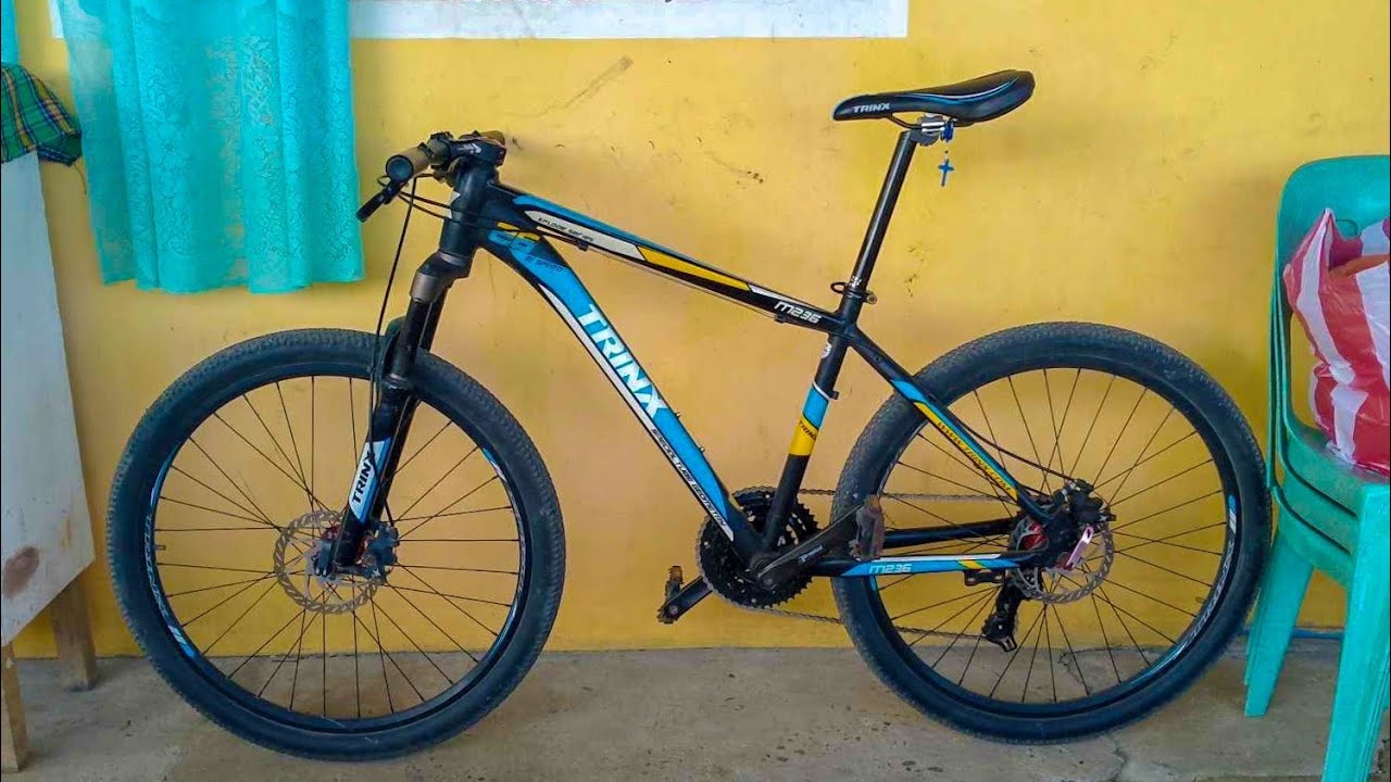 Rebuilding my Trinx M236 MTB | Part 6 - YouTube