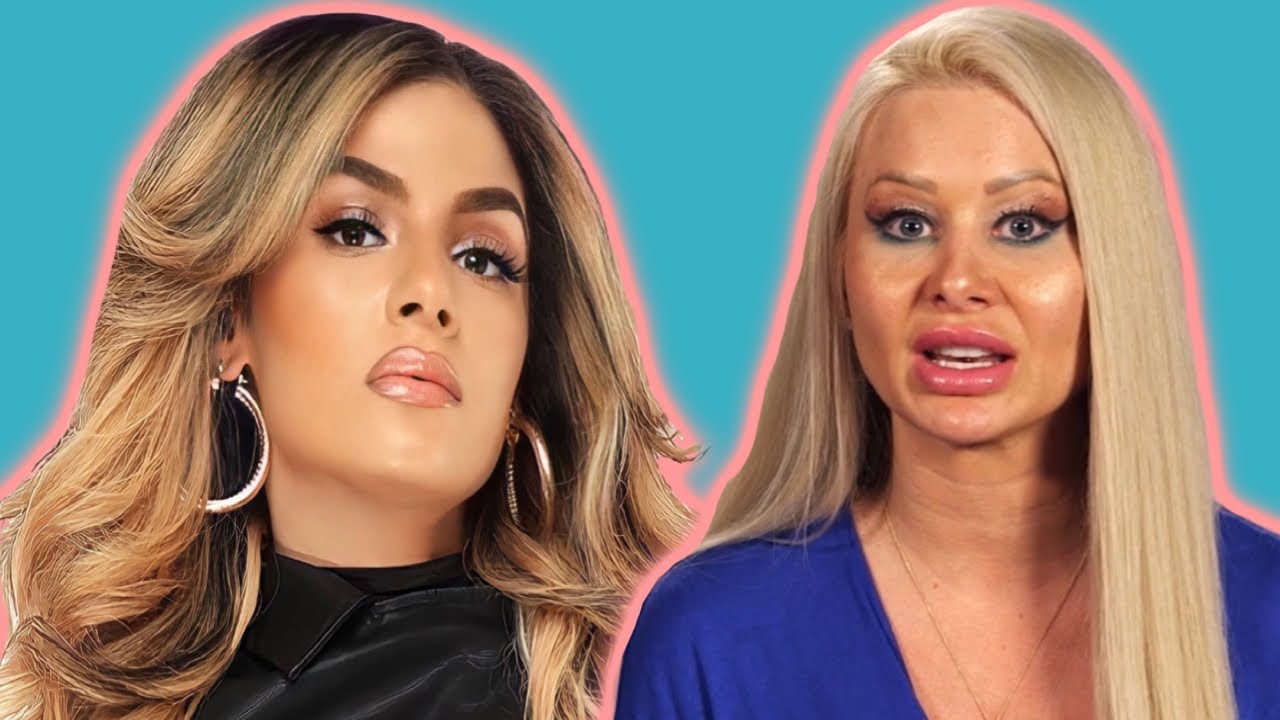 Sarah Oliver comes for bgc9 Christina Rome - YouTube
