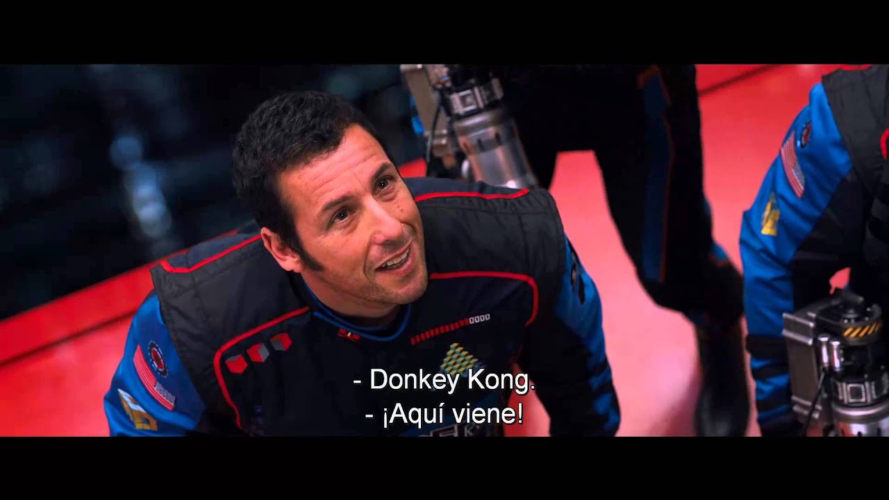Pixels - Trailer - YouTube