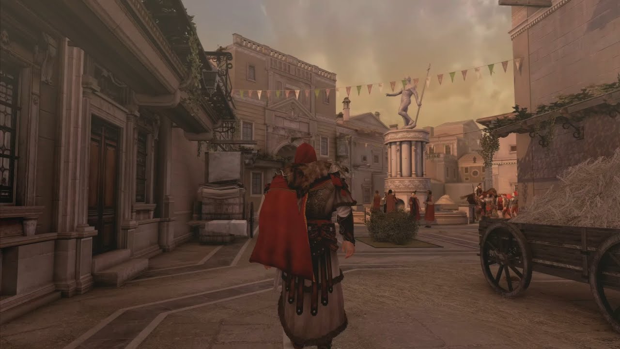 Walking through Rome - AC Brotherhood - YouTube